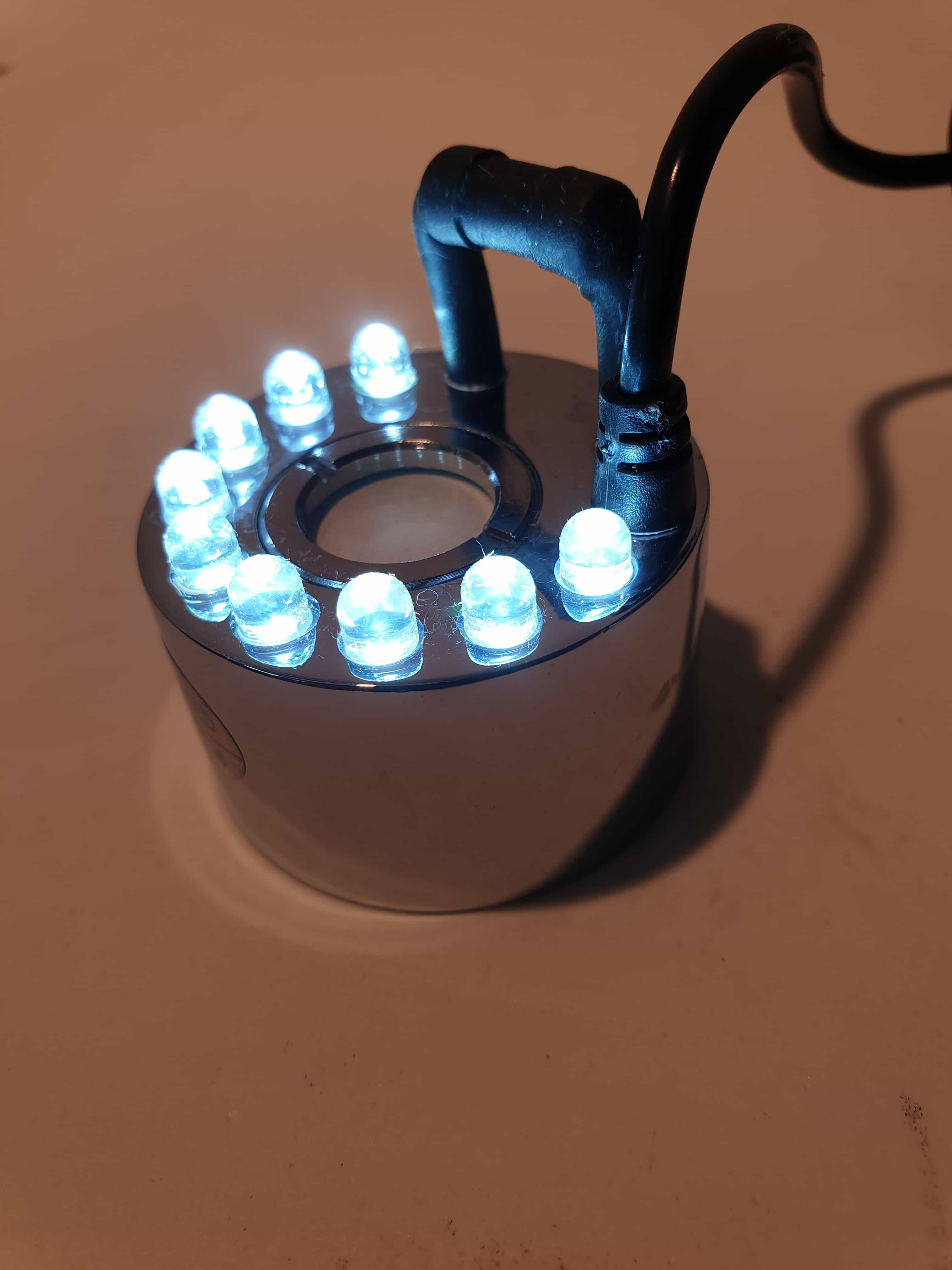 Nebler LED-Weiss-Licht-Kombination inkl. Trafo | Trösters Brunnenwelt