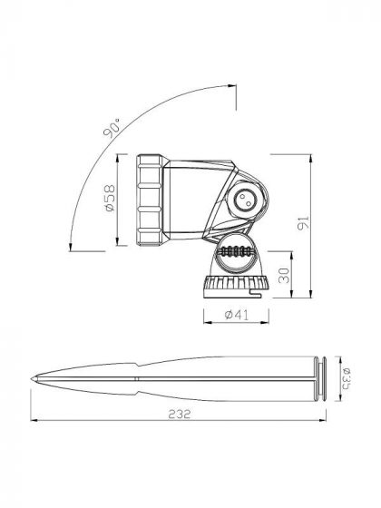 LED-Scheinwerfer 3er-Set Aqualight 24V 300 | Trösters Brunnenwelt