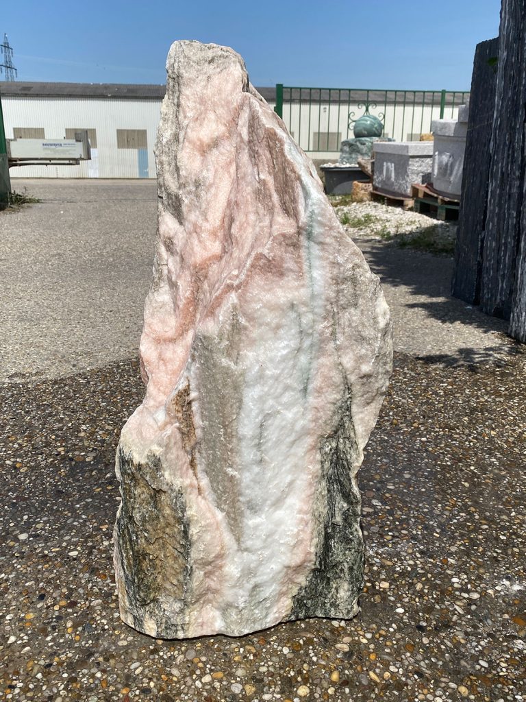 Quellstein Sölker-Marmor SM3-23, 75cm | Trösters Brunnenwelt