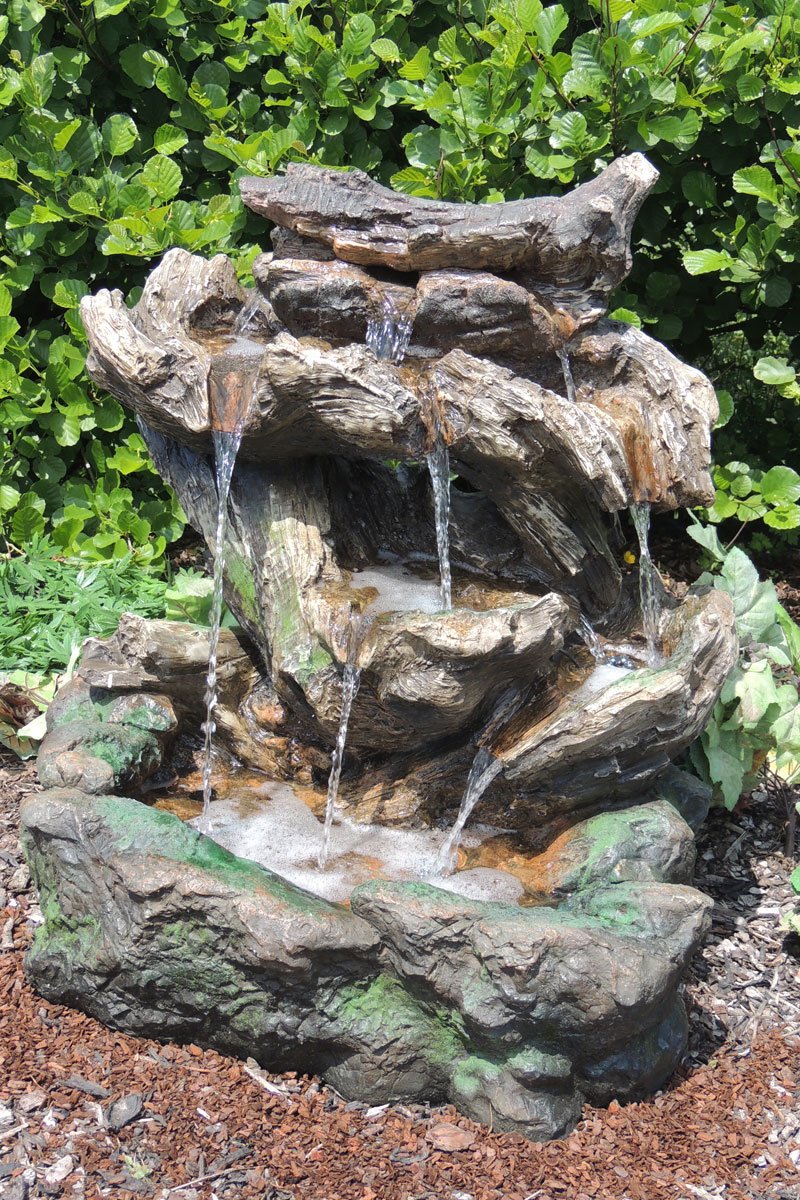 Danbao Polyresin Wasserfall | Trösters Brunnenwelt