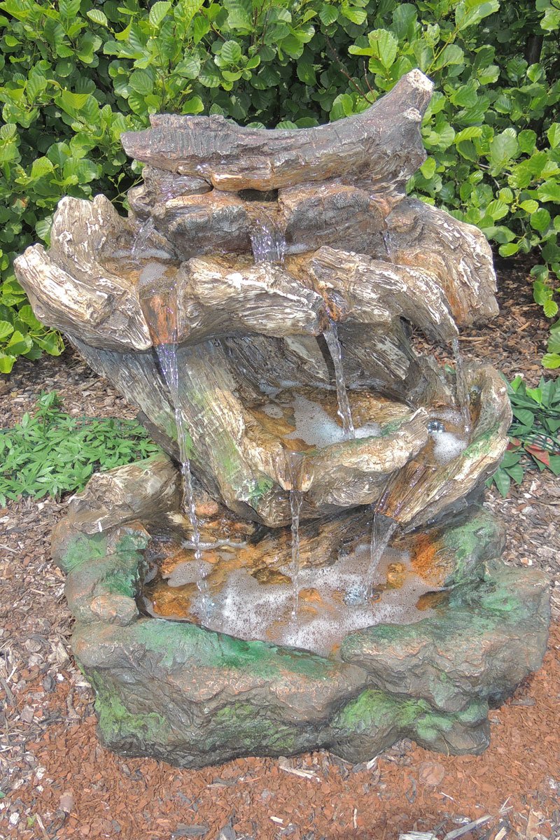 Danbao Polyresin Wasserfall | Trösters Brunnenwelt