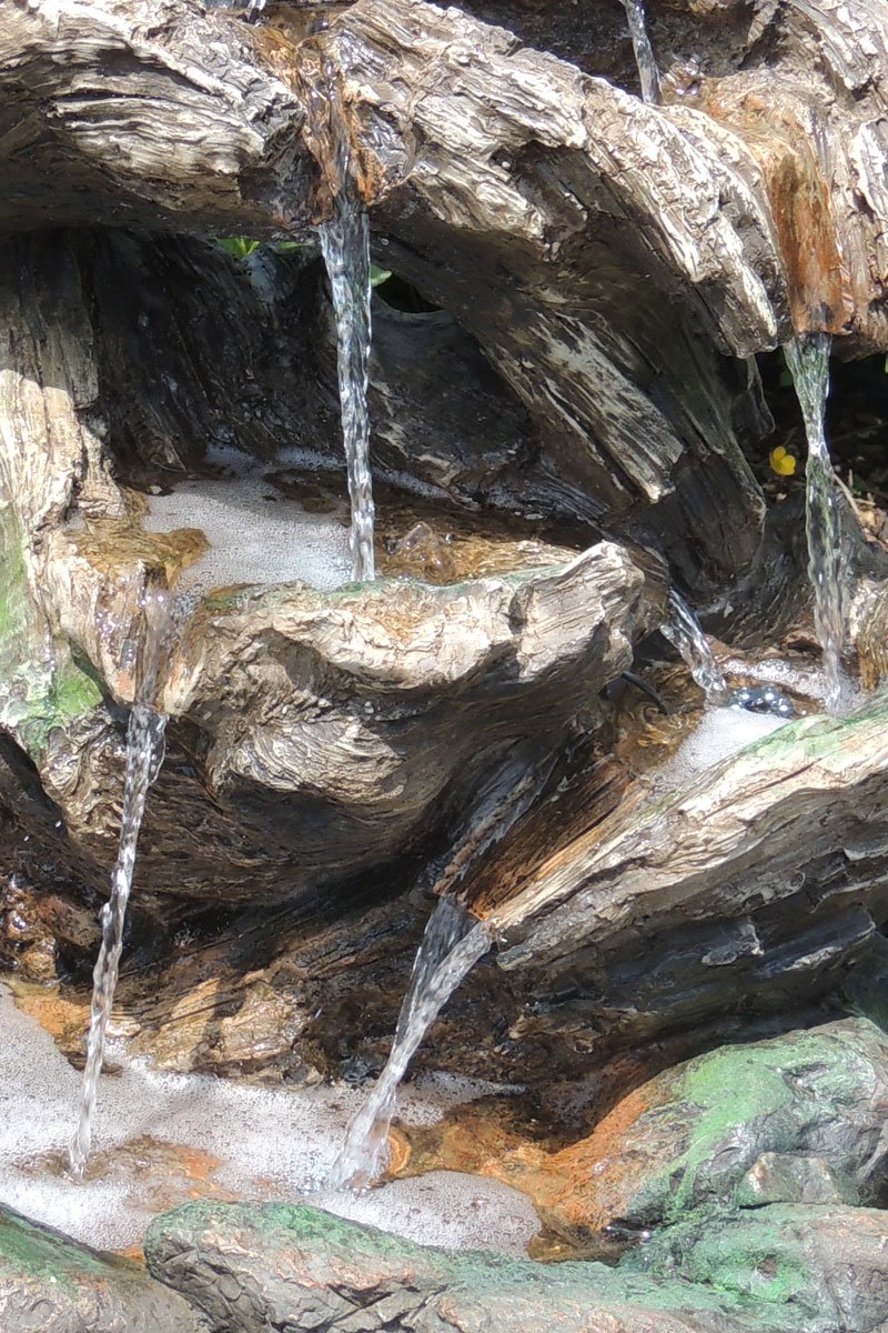Danbao Polyresin Wasserfall | Trösters Brunnenwelt