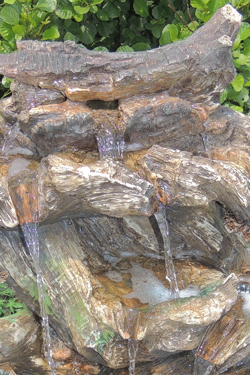 Danbao Polyresin Wasserfall | Trösters Brunnenwelt