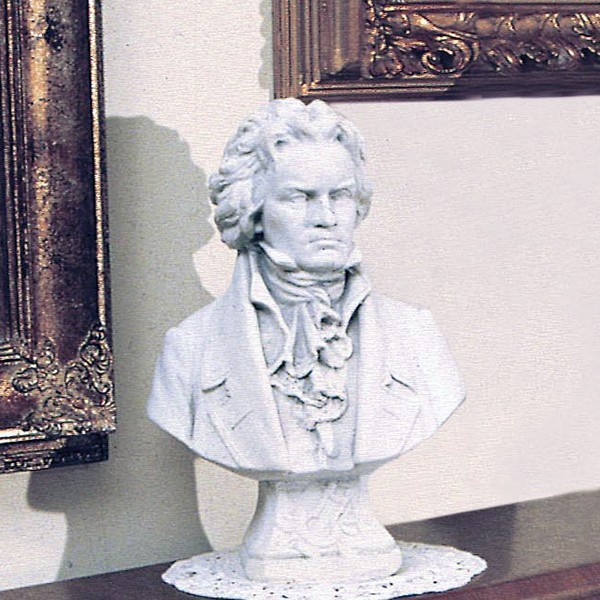 Gartenfigur "Busto Beethoven" IP | Trösters Brunnenwelt